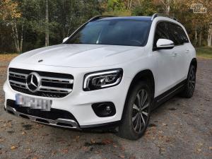 Balts Mercedes-Benz GLB 250 2023 Plungė, ar dzinēja tilpumu 2.00 L un nobraukumu 31 tūkst. km par 31750 €, foto 4 vietnē AUTOMOTO.COM.LV