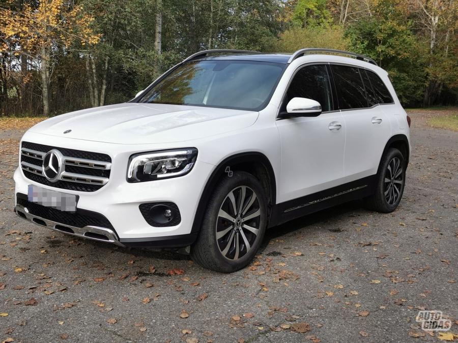 Balts Mercedes-Benz GLB 250 2023 Plungė, ar dzinēja tilpumu 2.00 L un nobraukumu 31 tūkst. km par 31750 €, foto 7 vietnē AUTOMOTO.COM.LV