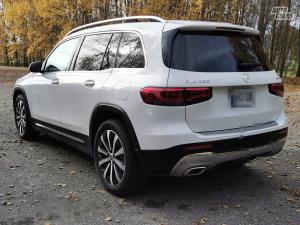 Balts Mercedes-Benz GLB 250 2023 Plungė, ar dzinēja tilpumu 2.00 L un nobraukumu 31 tūkst. km par 31750 €, foto 8 vietnē AUTOMOTO.COM.LV