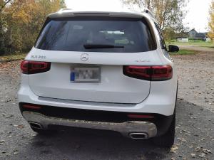 Balts Mercedes-Benz GLB 250 2023 Plungė, ar dzinēja tilpumu 2.00 L un nobraukumu 31 tūkst. km par 31750 €, foto 9 vietnē AUTOMOTO.COM.LV