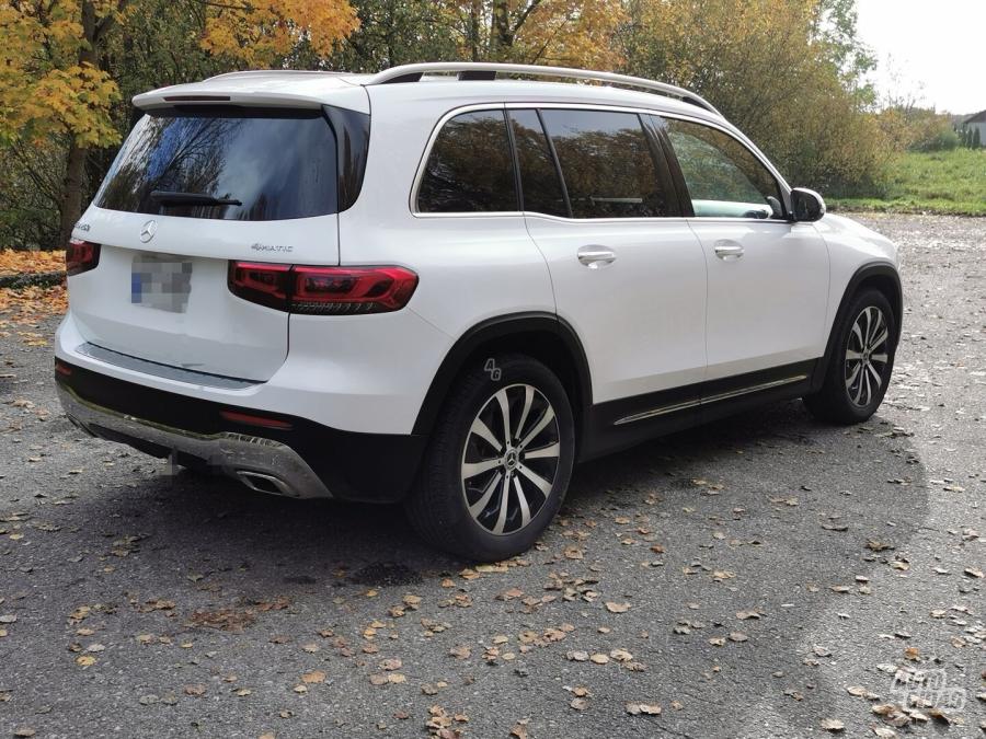 Balts Mercedes-Benz GLB 250 2023 Plungė, ar dzinēja tilpumu 2.00 L un nobraukumu 31 tūkst. km par 31750 €, foto 11 vietnē AUTOMOTO.COM.LV