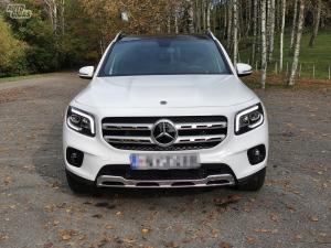 Balts Mercedes-Benz GLB 250 2023 Plungė, ar dzinēja tilpumu 2.00 L un nobraukumu 36 tūkst. km par 27300 €, foto 1 vietnē AUTOMOTO.COM.LV