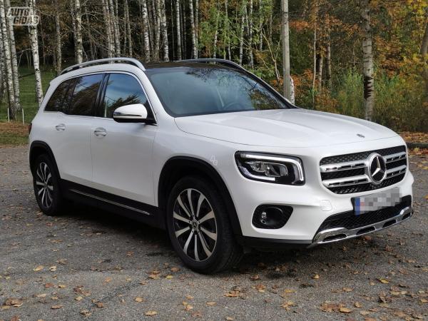 White Mercedes-Benz GLB 250 2023 in Plunge, with an engine capacity of 2.00 L and mileage of 36 thousand km for 27300 €, photo 6 on AUTOMOTO.COM.LV