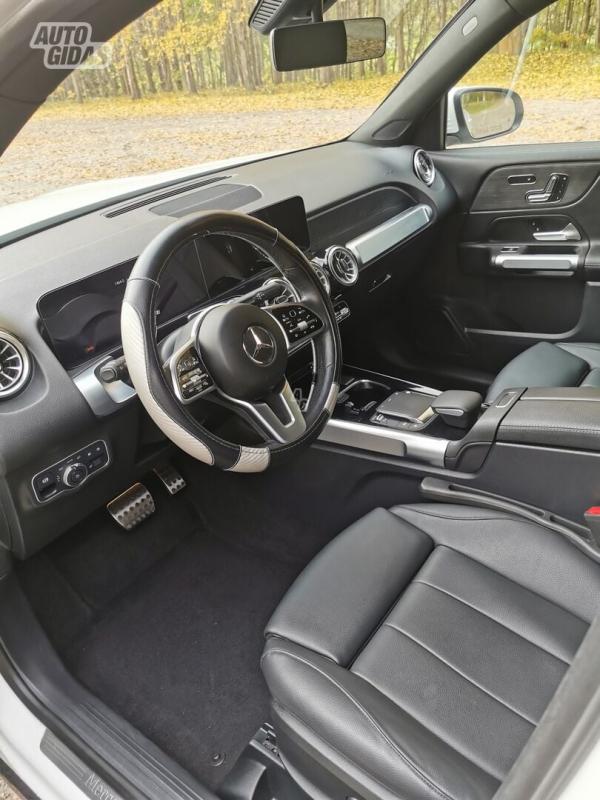 White Mercedes-Benz GLB 250 2023 in Plunge, with an engine capacity of 2.00 L and mileage of 36 thousand km for 27300 €, photo 11 on AUTOMOTO.COM.LV