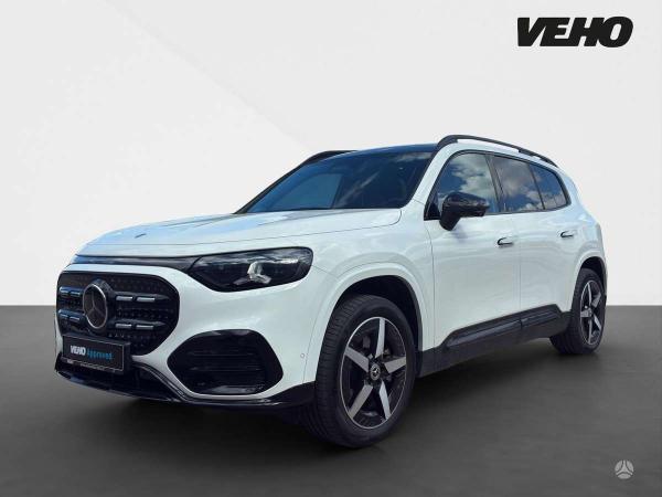 Белый Мерседес GLB 250 2026 в Вильнюс, объемом двигателя 0.00 л и пробегом 7 тыс. км за 64900 €, фото 1 на AUTOMOTO.COM.LV