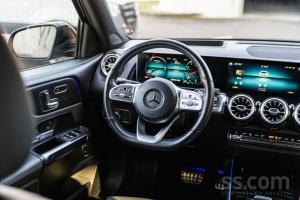 Черный Мерседес GLB 35 AMG 2020 в Рига, объемом двигателя 2.00 л и пробегом 108 тыс. км за 39900 €, фото 34 на AUTOMOTO.COM.LV