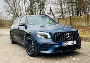 Zils Mercedes-Benz GLB 35 AMG 2020 Rīga, ar dzinēja tilpumu 2.00 L un nobraukumu 133 tūkst. km par 39000 €, foto 4 vietnē AUTOMOTO.COM.LV