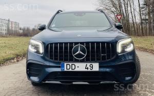 Zils Mercedes-Benz GLB 35 AMG 2020 Rīga, ar dzinēja tilpumu 2.00 L un nobraukumu 133 tūkst. km par 39000 €, foto 6 vietnē AUTOMOTO.COM.LV