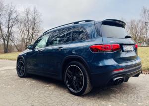 Zils Mercedes-Benz GLB 35 AMG 2020 Rīga, ar dzinēja tilpumu 2.00 L un nobraukumu 133 tūkst. km par 39000 €, foto 8 vietnē AUTOMOTO.COM.LV