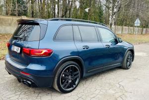 Zils Mercedes-Benz GLB 35 AMG 2020 Rīga, ar dzinēja tilpumu 2.00 L un nobraukumu 133 tūkst. km par 39000 €, foto 10 vietnē AUTOMOTO.COM.LV
