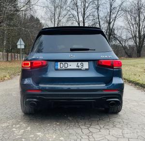 Zils Mercedes-Benz GLB 35 AMG 2020 Rīga, ar dzinēja tilpumu 2.00 L un nobraukumu 133 tūkst. km par 39000 €, foto 14 vietnē AUTOMOTO.COM.LV