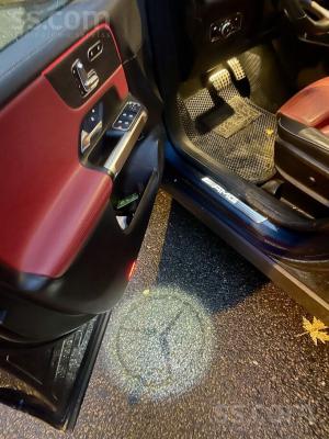Zils Mercedes-Benz GLB 35 AMG 2020 Rīga, ar dzinēja tilpumu 2.00 L un nobraukumu 133 tūkst. km par 39000 €, foto 21 vietnē AUTOMOTO.COM.LV