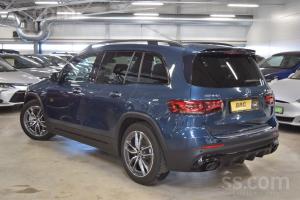 Zils Mercedes-Benz GLB 35 AMG 2022 Rīga, ar dzinēja tilpumu 2.00 L un nobraukumu 65 tūkst. km par 36900 €, foto 3 vietnē AUTOMOTO.COM.LV
