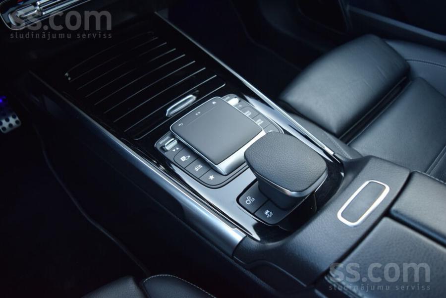 Zils Mercedes-Benz GLB 35 AMG 2022 Rīga, ar dzinēja tilpumu 2.00 L un nobraukumu 65 tūkst. km par 36900 €, foto 6 vietnē AUTOMOTO.COM.LV