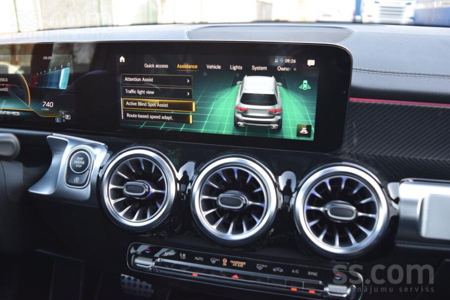 Zils Mercedes-Benz GLB 35 AMG 2022 Rīga, ar dzinēja tilpumu 2.00 L un nobraukumu 65 tūkst. km par 36900 €, foto 9 vietnē AUTOMOTO.COM.LV