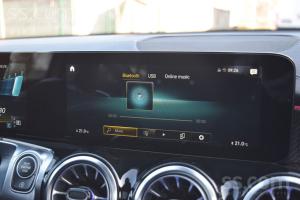 Zils Mercedes-Benz GLB 35 AMG 2022 Rīga, ar dzinēja tilpumu 2.00 L un nobraukumu 65 tūkst. km par 36900 €, foto 10 vietnē AUTOMOTO.COM.LV