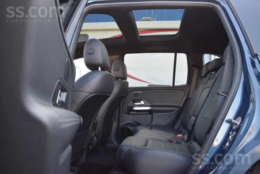 Zils Mercedes-Benz GLB 35 AMG 2022 Rīga, ar dzinēja tilpumu 2.00 L un nobraukumu 65 tūkst. km par 36900 €, foto 15 vietnē AUTOMOTO.COM.LV