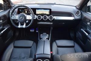 Синий Мерседес GLB 35 AMG 2022 в Рига, объемом двигателя 2.00 л и пробегом 65 тыс. км за 34900 €, фото 5 на AUTOMOTO.COM.LV