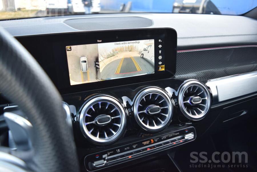 Синий Мерседес GLB 35 AMG 2022 в Рига, объемом двигателя 2.00 л и пробегом 65 тыс. км за 34900 €, фото 7 на AUTOMOTO.COM.LV