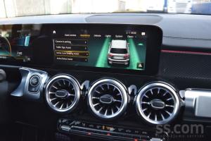 Синий Мерседес GLB 35 AMG 2022 в Рига, объемом двигателя 2.00 л и пробегом 65 тыс. км за 34900 €, фото 8 на AUTOMOTO.COM.LV