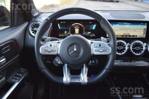 Синий Мерседес GLB 35 AMG 2022 в Рига, объемом двигателя 2.00 л и пробегом 65 тыс. км за 34900 €, фото 12 на AUTOMOTO.COM.LV