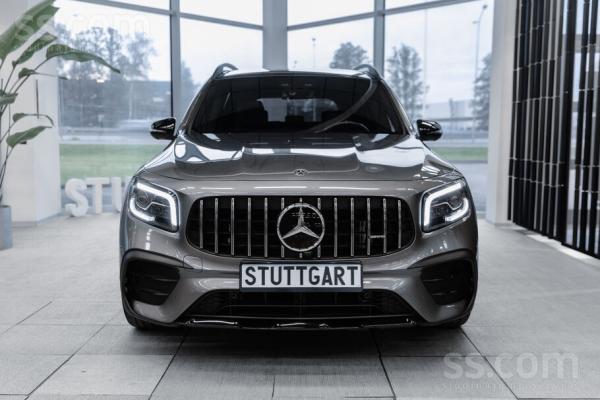 Mercedes-Benz GLB 35 AMG 2021 Rīga vietnē Pelēks Mercedes-Benz GLB 35 AMG 2021 Rīga, ar dzinēja tilpumu 2.00 L un nobraukumu 61 tūkst. km par 43000 €, foto 3 vietnē AUTOMOTO.COM.LV
