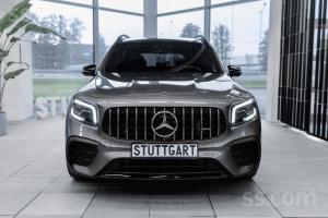 Серый Мерседес GLB 35 AMG 2021 в Рига, объемом двигателя 2.00 л и пробегом 61 тыс. км за 43000 €, фото 3 на AUTOMOTO.COM.LV