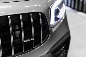 Серый Мерседес GLB 35 AMG 2021 в Рига, объемом двигателя 2.00 л и пробегом 61 тыс. км за 43000 €, фото 5 на AUTOMOTO.COM.LV