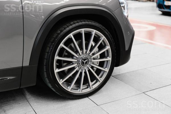 Mercedes-Benz GLB 35 AMG 2021 Rīga vietnē Pelēks Mercedes-Benz GLB 35 AMG 2021 Rīga, ar dzinēja tilpumu 2.00 L un nobraukumu 61 tūkst. km par 43000 €, foto 6 vietnē AUTOMOTO.COM.LV