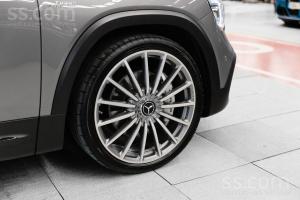Серый Мерседес GLB 35 AMG 2021 в Рига, объемом двигателя 2.00 л и пробегом 61 тыс. км за 43000 €, фото 6 на AUTOMOTO.COM.LV