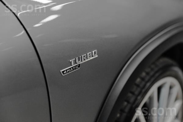 Mercedes-Benz GLB 35 AMG 2021 Rīga vietnē Pelēks Mercedes-Benz GLB 35 AMG 2021 Rīga, ar dzinēja tilpumu 2.00 L un nobraukumu 61 tūkst. km par 43000 €, foto 7 vietnē AUTOMOTO.COM.LV