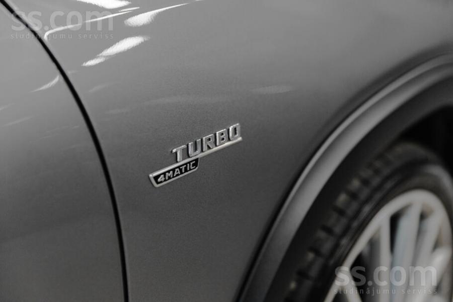 Серый Мерседес GLB 35 AMG 2021 в Рига, объемом двигателя 2.00 л и пробегом 61 тыс. км за 43000 €, фото 7 на AUTOMOTO.COM.LV