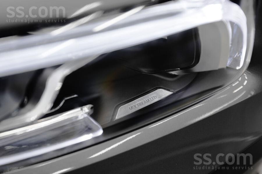 Серый Мерседес GLB 35 AMG 2021 в Рига, объемом двигателя 2.00 л и пробегом 61 тыс. км за 43000 €, фото 8 на AUTOMOTO.COM.LV