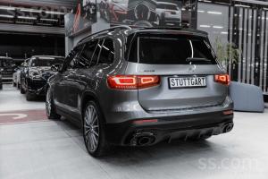 Серый Мерседес GLB 35 AMG 2021 в Рига, объемом двигателя 2.00 л и пробегом 61 тыс. км за 43000 €, фото 9 на AUTOMOTO.COM.LV