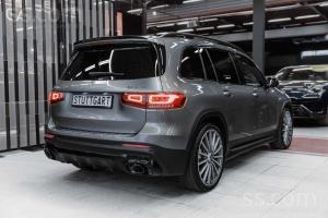 Серый Мерседес GLB 35 AMG 2021 в Рига, объемом двигателя 2.00 л и пробегом 61 тыс. км за 43000 €, фото 11 на AUTOMOTO.COM.LV