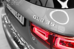 Серый Мерседес GLB 35 AMG 2021 в Рига, объемом двигателя 2.00 л и пробегом 61 тыс. км за 43000 €, фото 13 на AUTOMOTO.COM.LV