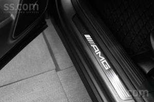 Серый Мерседес GLB 35 AMG 2021 в Рига, объемом двигателя 2.00 л и пробегом 61 тыс. км за 43000 €, фото 17 на AUTOMOTO.COM.LV