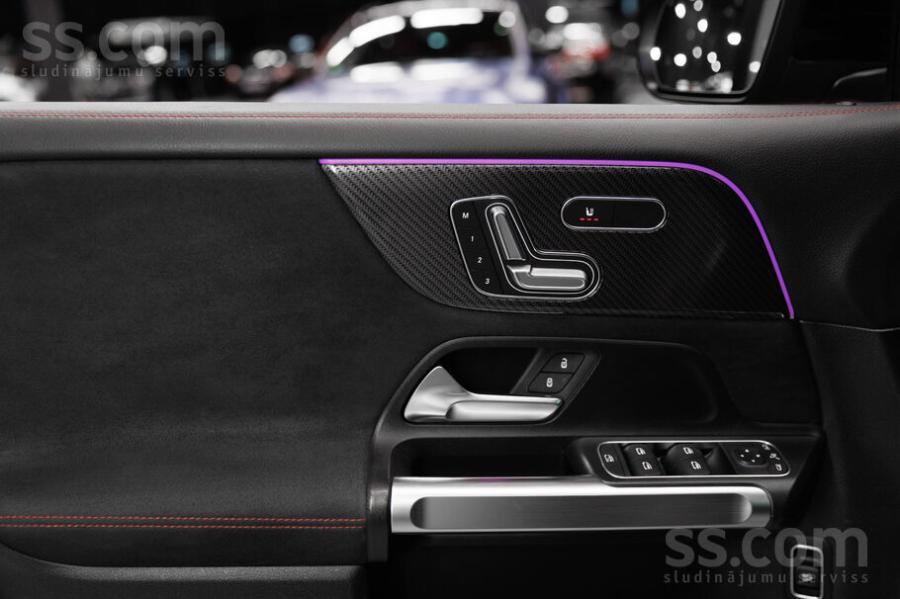 Серый Мерседес GLB 35 AMG 2021 в Рига, объемом двигателя 2.00 л и пробегом 61 тыс. км за 43000 €, фото 18 на AUTOMOTO.COM.LV