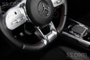 Серый Мерседес GLB 35 AMG 2021 в Рига, объемом двигателя 2.00 л и пробегом 61 тыс. км за 43000 €, фото 20 на AUTOMOTO.COM.LV