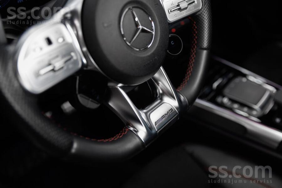 Серый Мерседес GLB 35 AMG 2021 в Рига, объемом двигателя 2.00 л и пробегом 61 тыс. км за 43000 €, фото 20 на AUTOMOTO.COM.LV