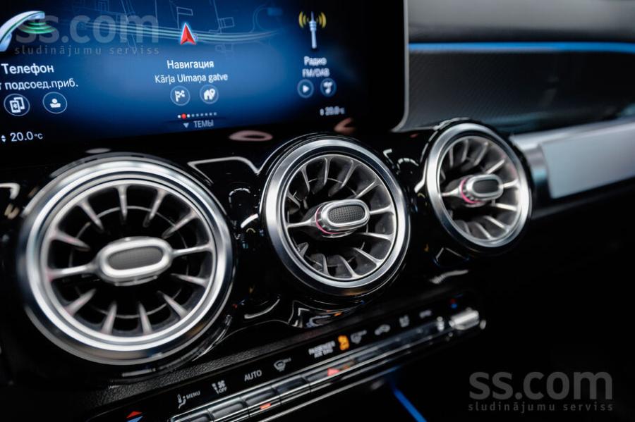 Серый Мерседес GLB 35 AMG 2021 в Рига, объемом двигателя 2.00 л и пробегом 61 тыс. км за 43000 €, фото 22 на AUTOMOTO.COM.LV
