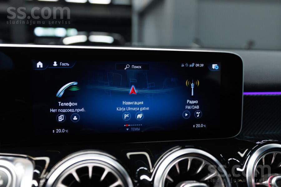 Серый Мерседес GLB 35 AMG 2021 в Рига, объемом двигателя 2.00 л и пробегом 61 тыс. км за 43000 €, фото 23 на AUTOMOTO.COM.LV