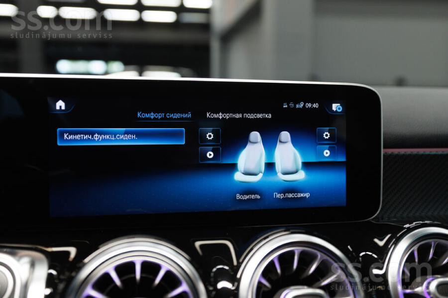 Серый Мерседес GLB 35 AMG 2021 в Рига, объемом двигателя 2.00 л и пробегом 61 тыс. км за 43000 €, фото 25 на AUTOMOTO.COM.LV
