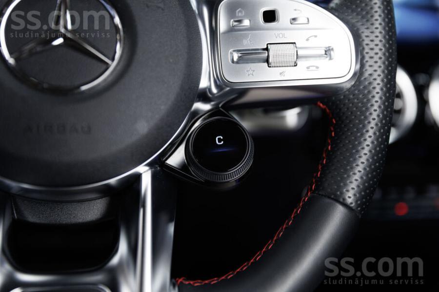 Серый Мерседес GLB 35 AMG 2021 в Рига, объемом двигателя 2.00 л и пробегом 61 тыс. км за 43000 €, фото 31 на AUTOMOTO.COM.LV