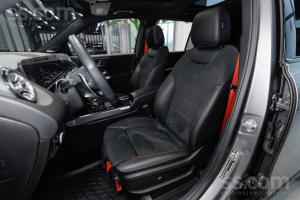 Серый Мерседес GLB 35 AMG 2021 в Рига, объемом двигателя 2.00 л и пробегом 61 тыс. км за 43000 €, фото 34 на AUTOMOTO.COM.LV