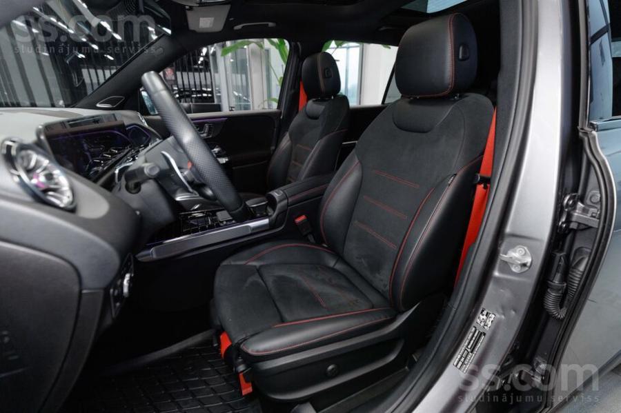 Серый Мерседес GLB 35 AMG 2021 в Рига, объемом двигателя 2.00 л и пробегом 61 тыс. км за 43000 €, фото 34 на AUTOMOTO.COM.LV
