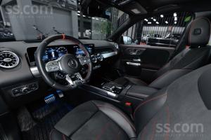 Серый Мерседес GLB 35 AMG 2021 в Рига, объемом двигателя 2.00 л и пробегом 61 тыс. км за 43000 €, фото 35 на AUTOMOTO.COM.LV