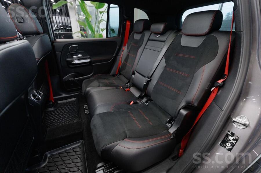 Серый Мерседес GLB 35 AMG 2021 в Рига, объемом двигателя 2.00 л и пробегом 61 тыс. км за 43000 €, фото 36 на AUTOMOTO.COM.LV