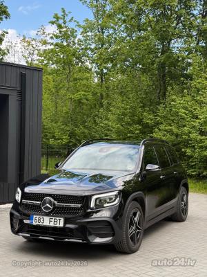 Black Mercedes-Benz GLB-Class 2021 in Tallinn, with an engine capacity of 1.30 L and mileage of 67 thousand km for 34900 €, photo  on AUTOMOTO.COM.LV