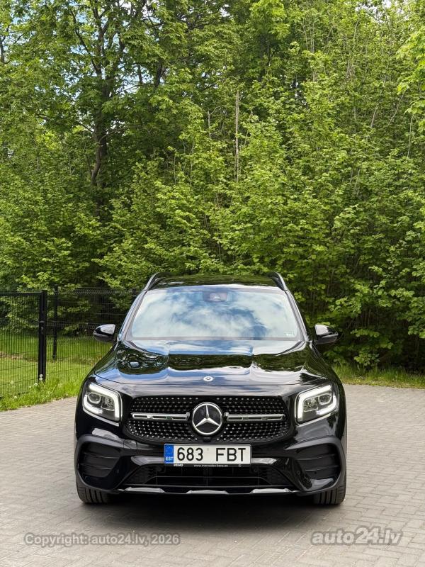 Black Mercedes-Benz GLB-Class 2021 in Tallinn, with an engine capacity of 1.30 L and mileage of 67 thousand km for 34900 €, photo 2 on AUTOMOTO.COM.LV
